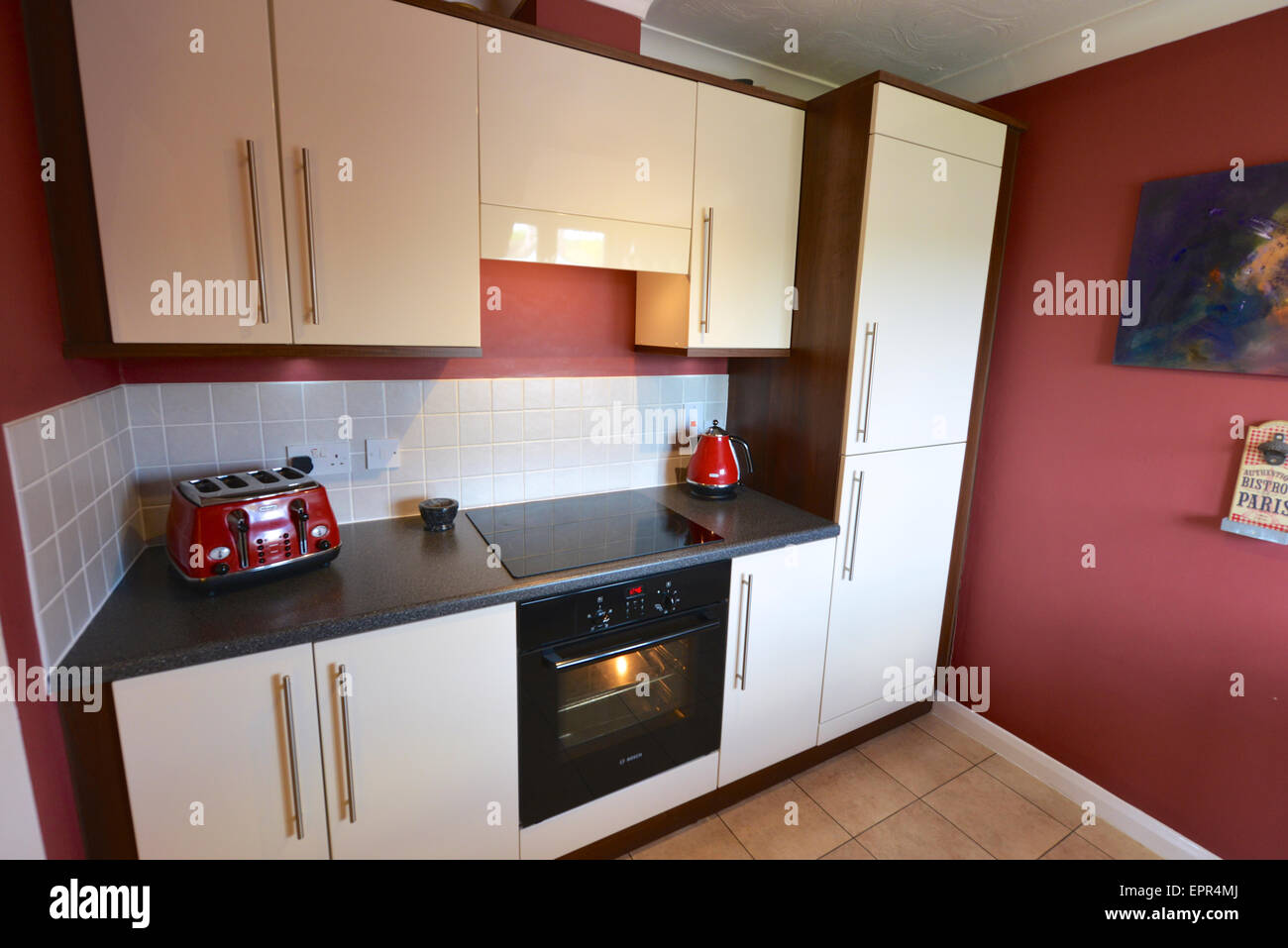 Compact kitchen in flat hi-res stock photography and images - Alamy