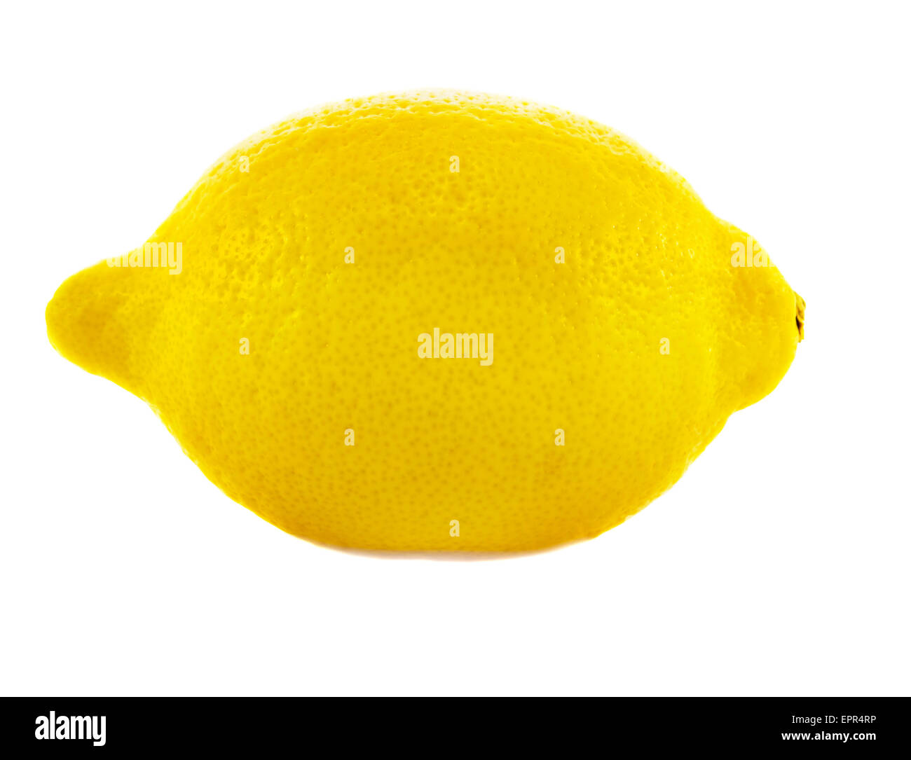 Heap of ripe fresh juicy lemon isolated over white background Stock ...