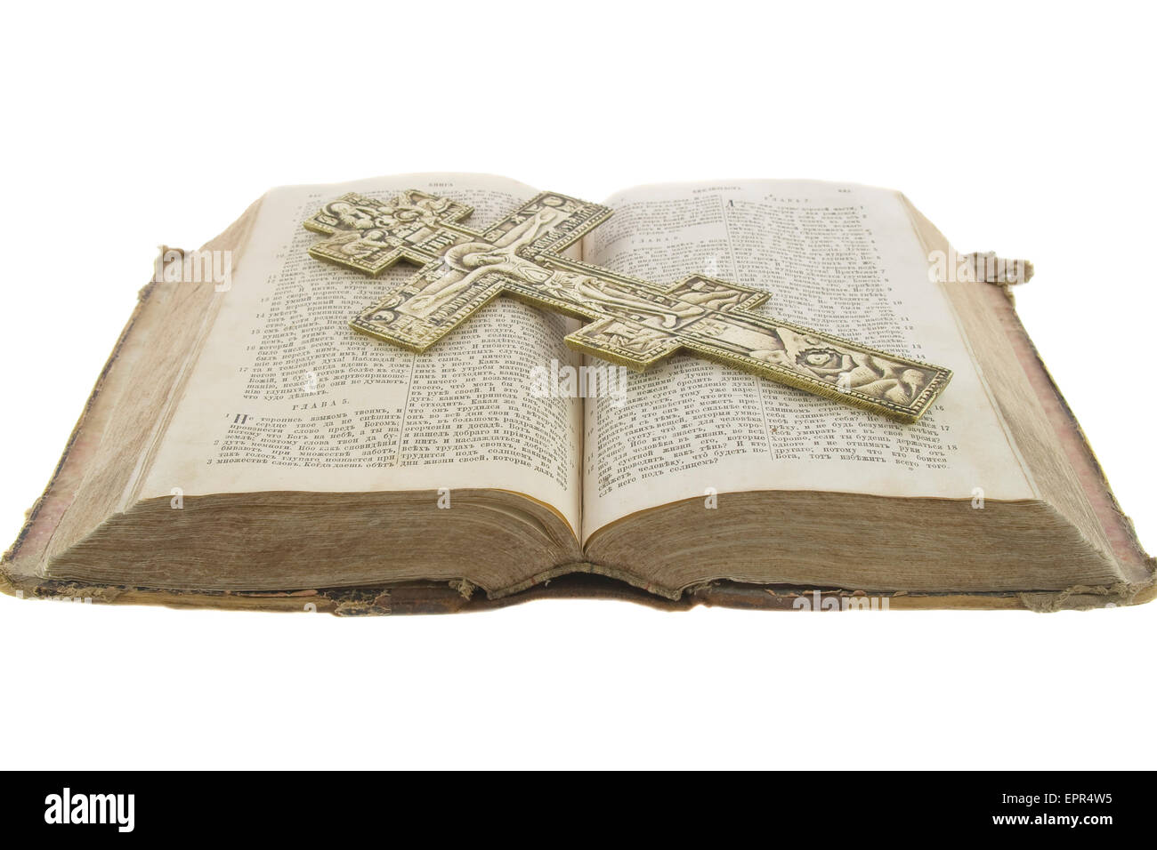 Bible open historic hi-res stock photography and images - Alamy