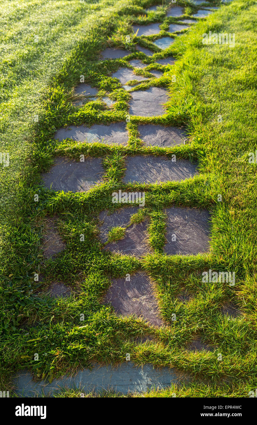 Flagstone texture hi-res stock photography and images - Alamy