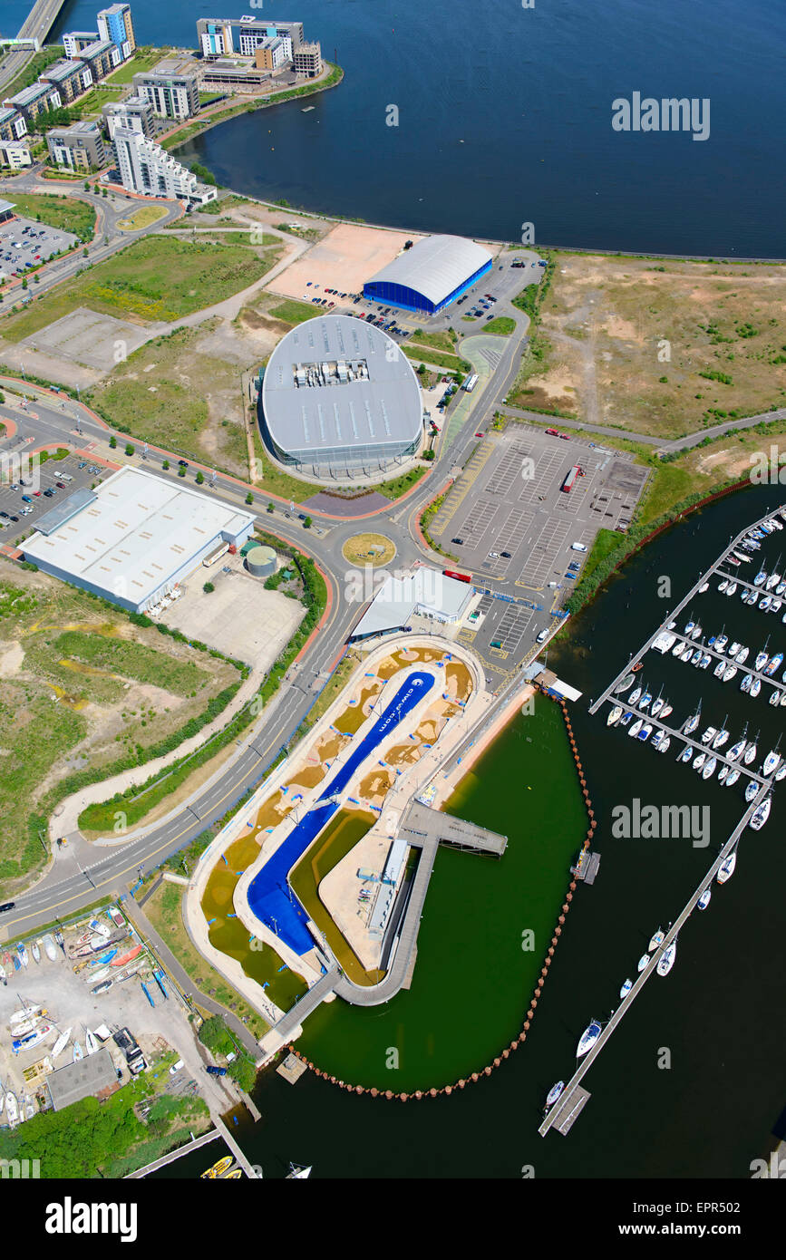 Cardiff International Sports Village High Resolution Stock Photography ...