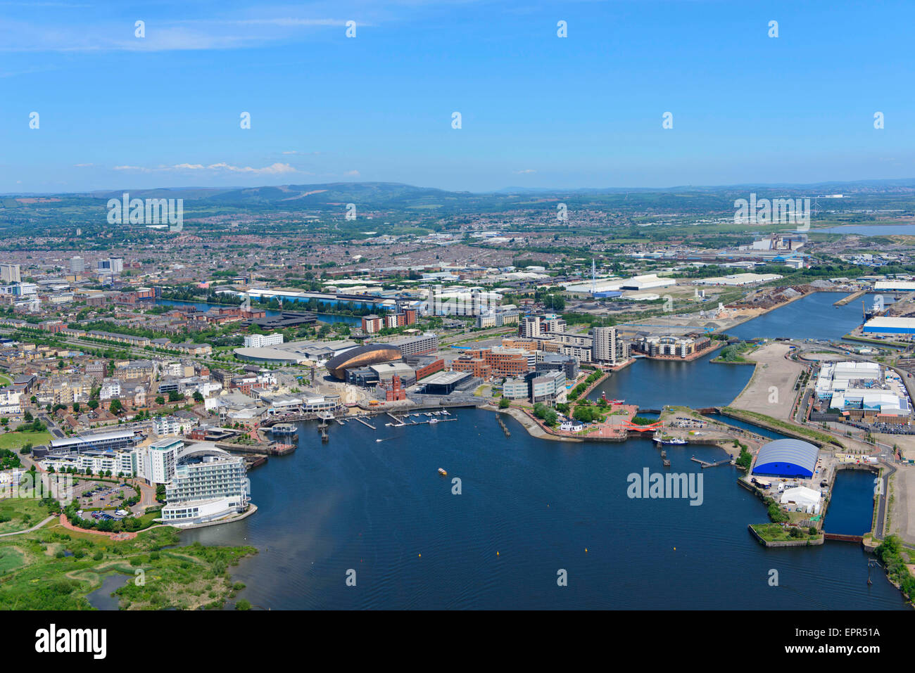 Cardiff Bay High Resolution Stock Photography and Images - Alamy