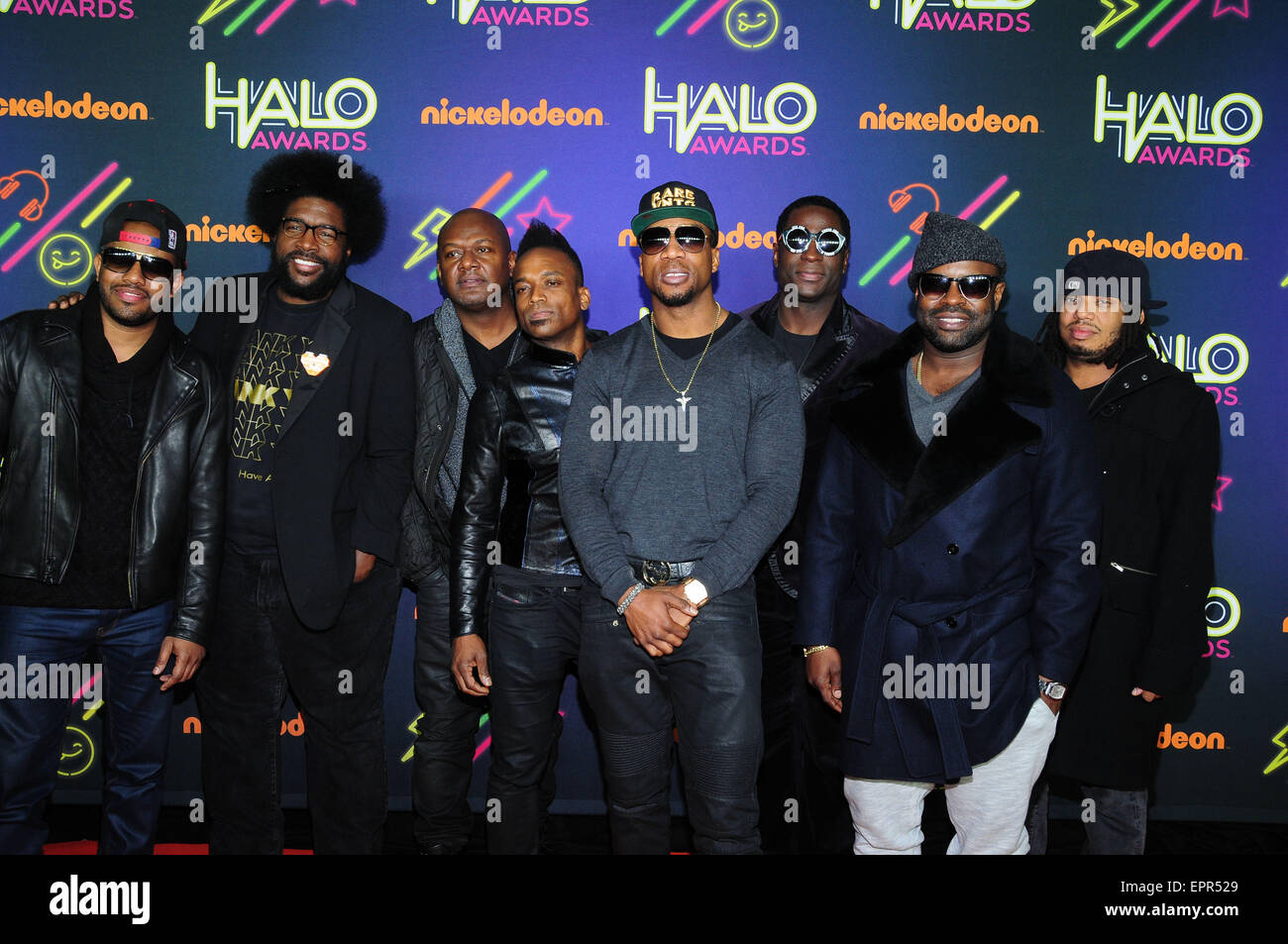 Nickelodeon Halo Awards - Arrivals Featuring: The Roots Where: NY, New ...