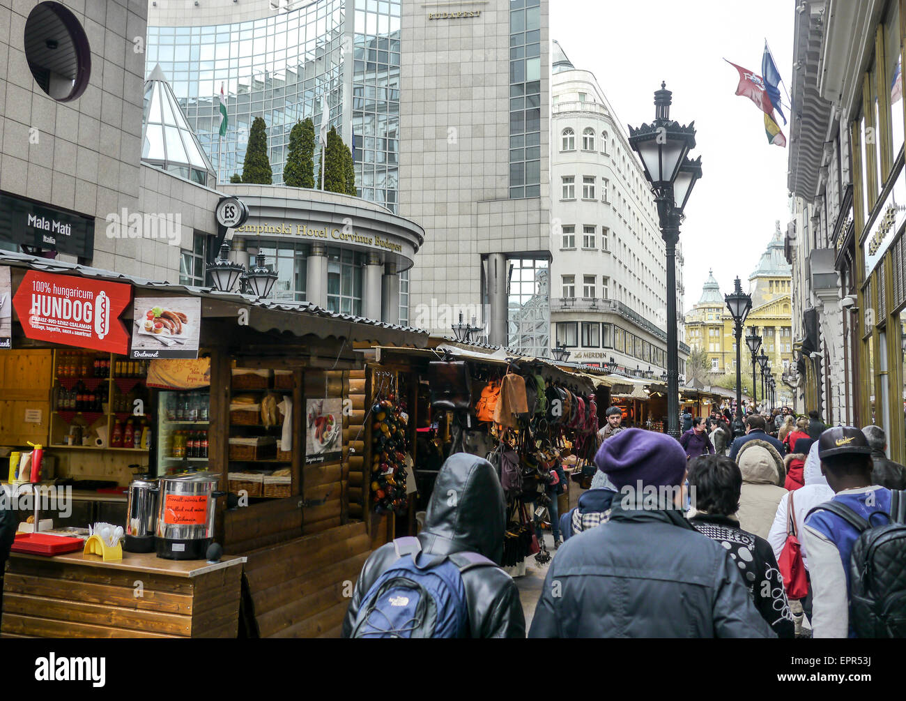 Outdoor festival budapest hi-res stock photography and images - Alamy