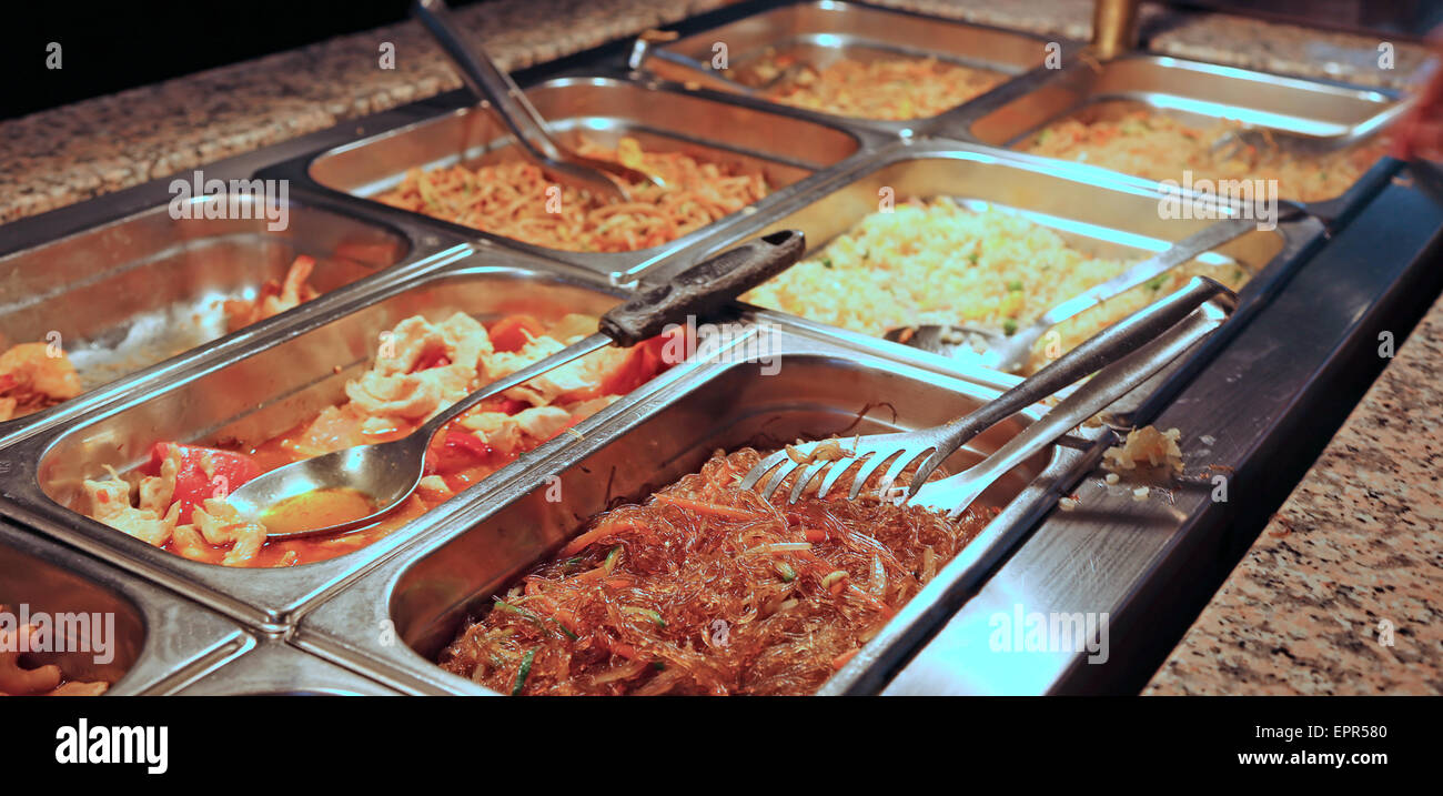 Self service noodle restaurant hi-res stock photography and images - Alamy