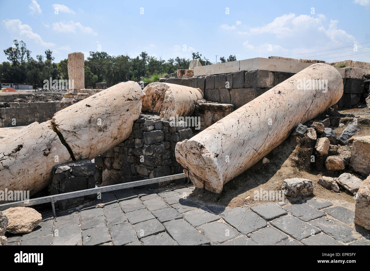 Israel, Bet Shean (Scythopolis). In 64 BCE it was taken by the Romans ...
