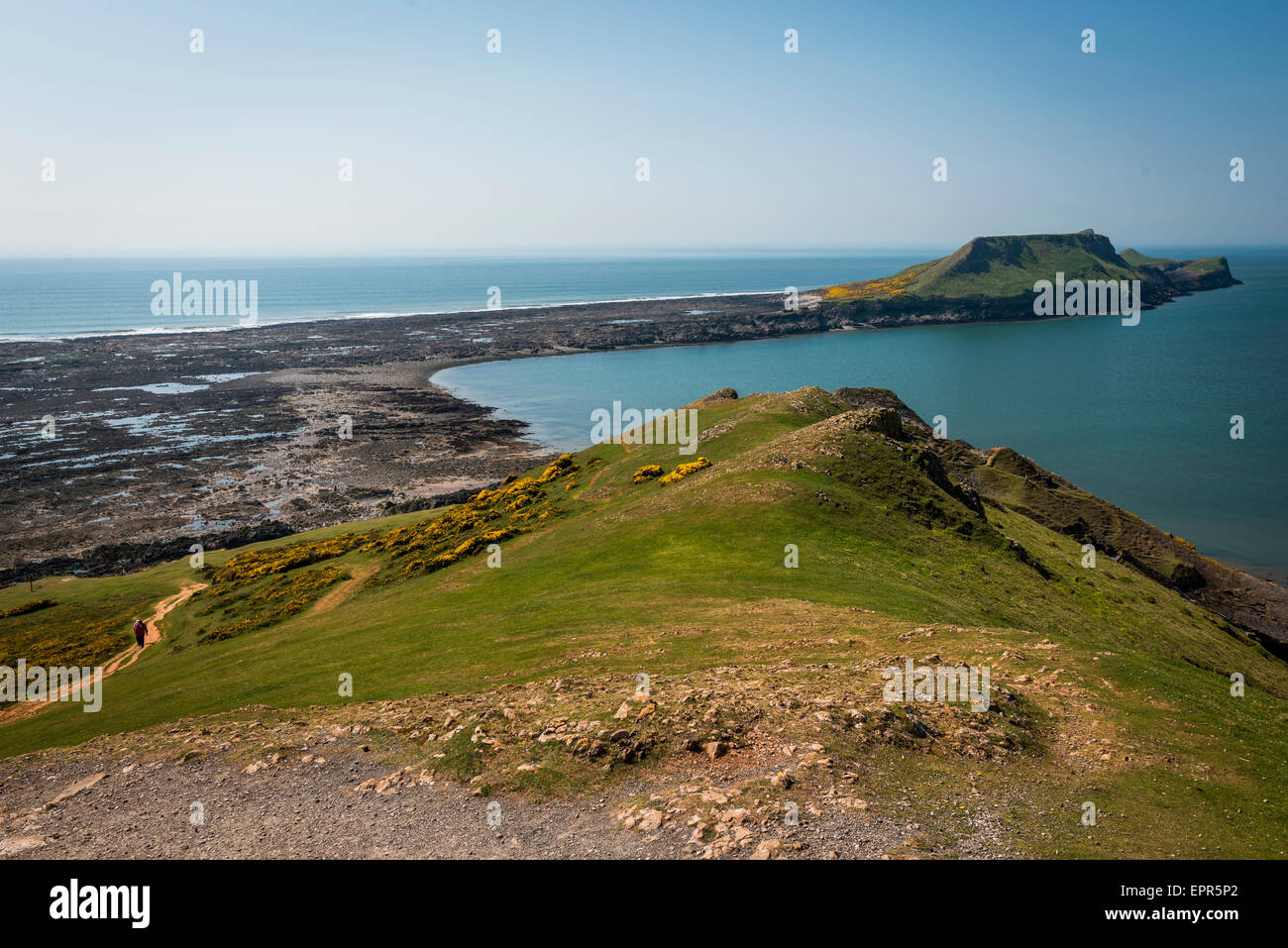Worms head wales hi-res stock photography and images - Alamy