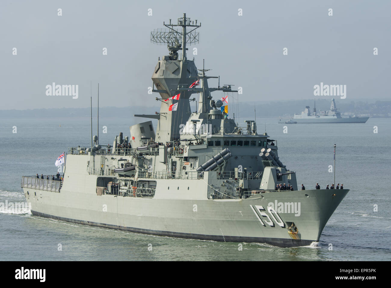 Navy anzac class frigate hi-res stock photography and images - Alamy