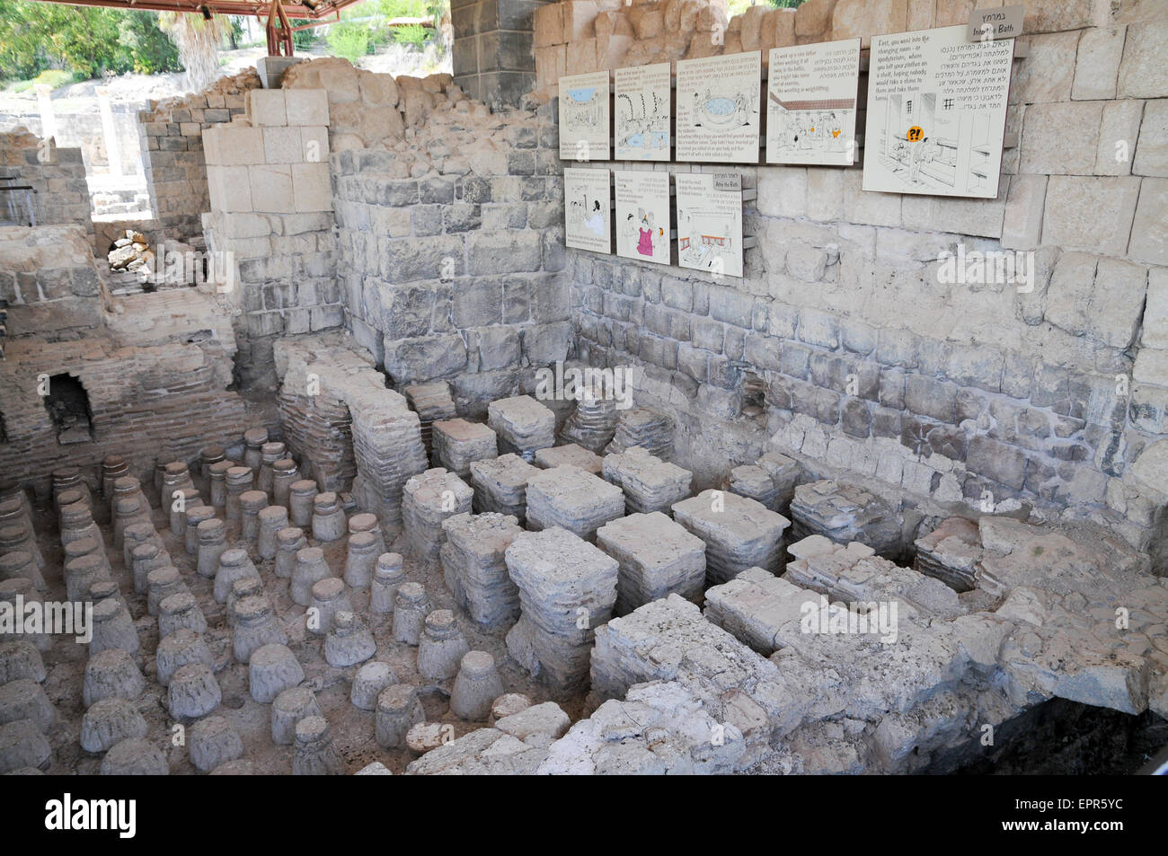 Israel, Bet Shean (Scythopolis). In 64 BCE it was taken by the Romans ...
