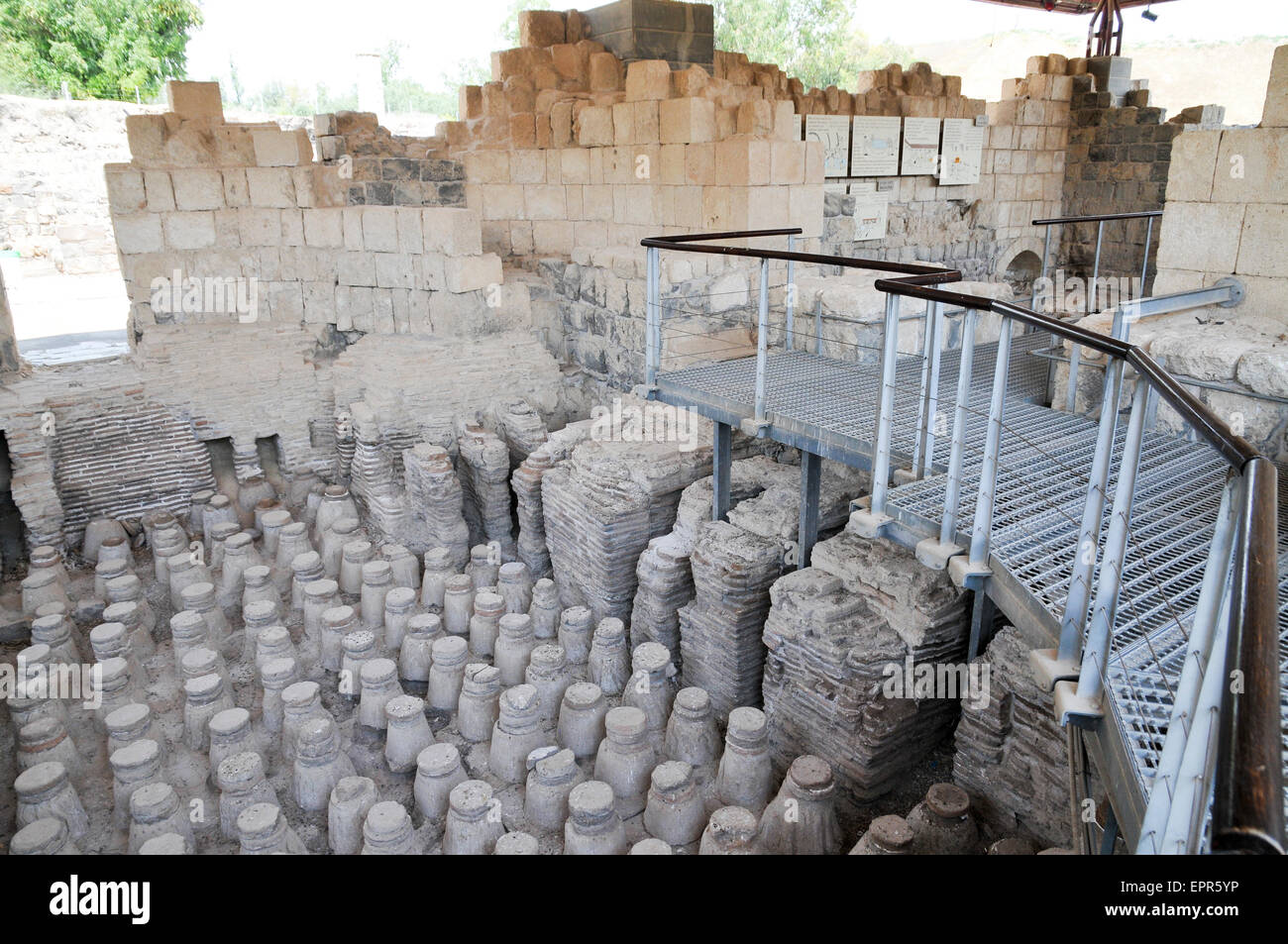 Israel, Bet Shean (Scythopolis). In 64 BCE it was taken by the Romans ...