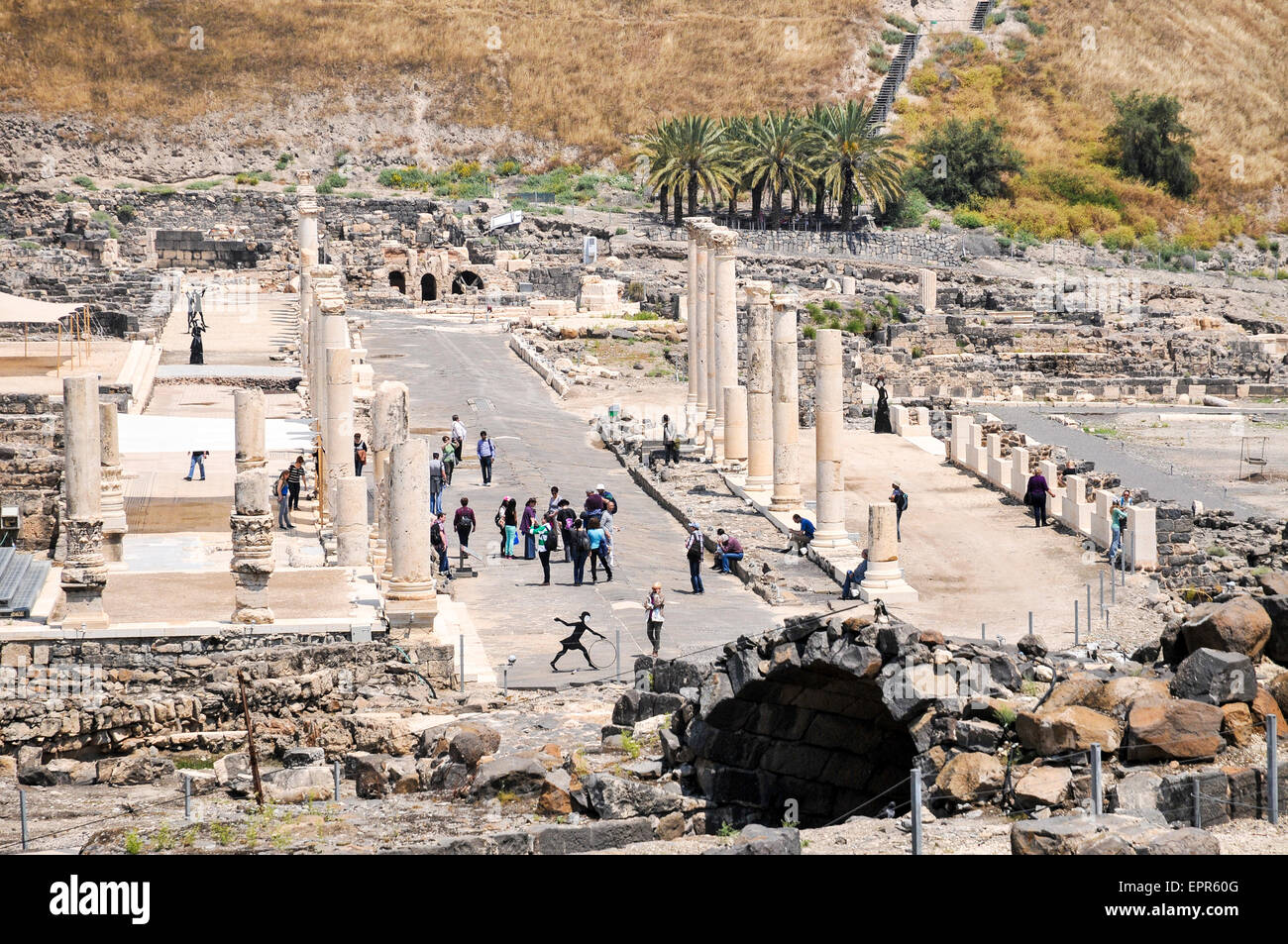 Israel, Bet Shean (Scythopolis). In 64 BCE it was taken by the Romans ...