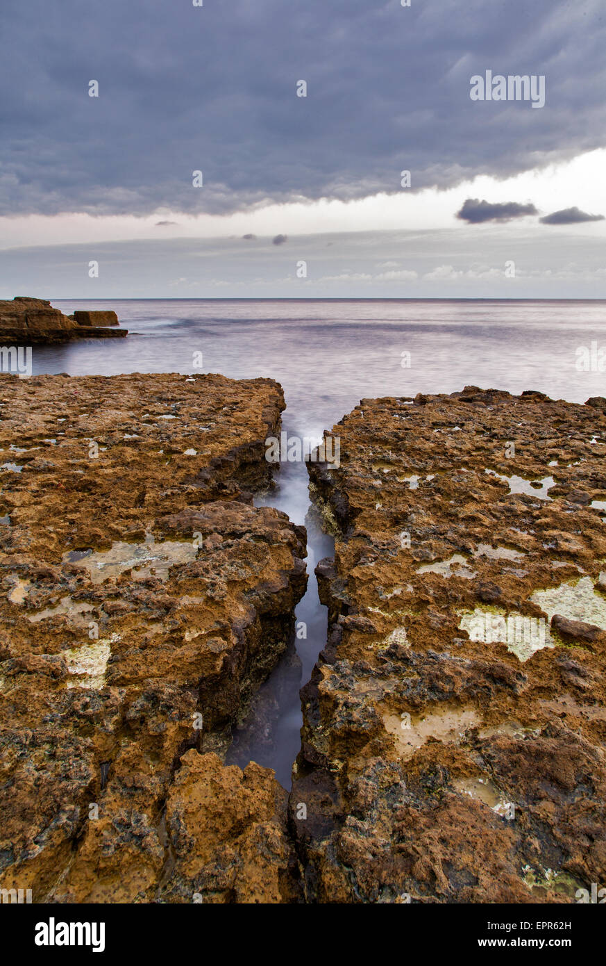 Seacombe Bay and Cliffs on the Jurassic Coast in Dorset, England ...