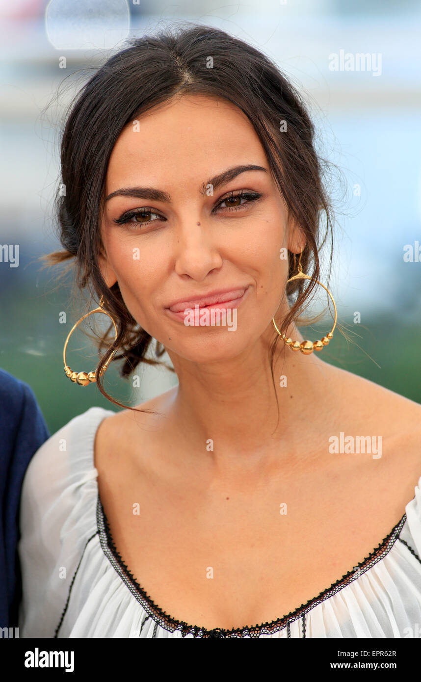 Cannes, France. 20th May, 2015. Madalina Ghenea Actress Youth ...