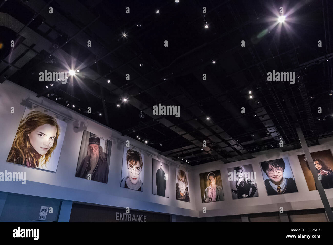 The Foyer of Harry Potter Studios Stock Photo - Alamy