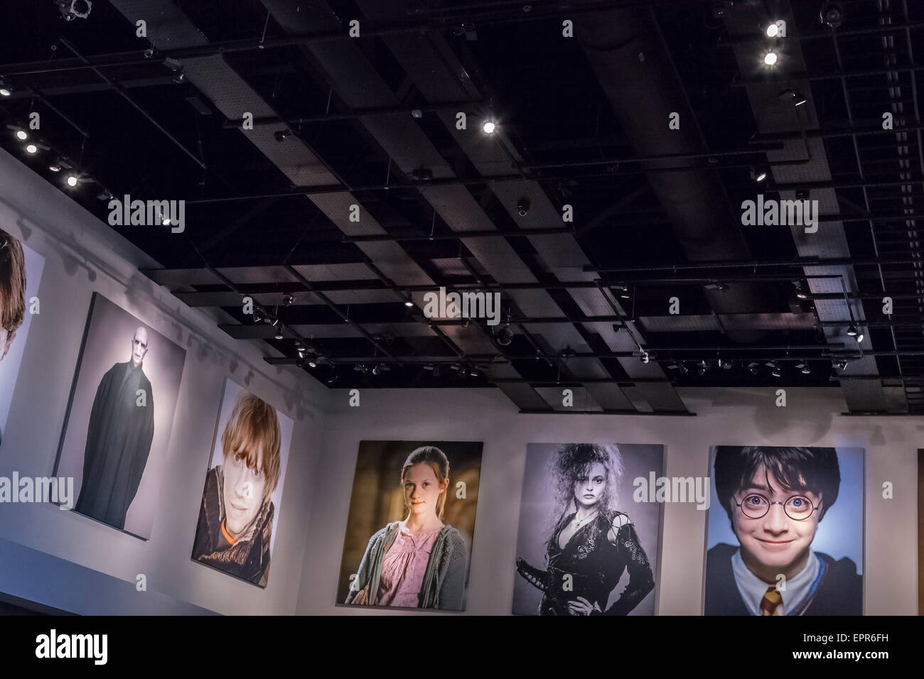 The Foyer of Harry Potter Studios Stock Photo - Alamy