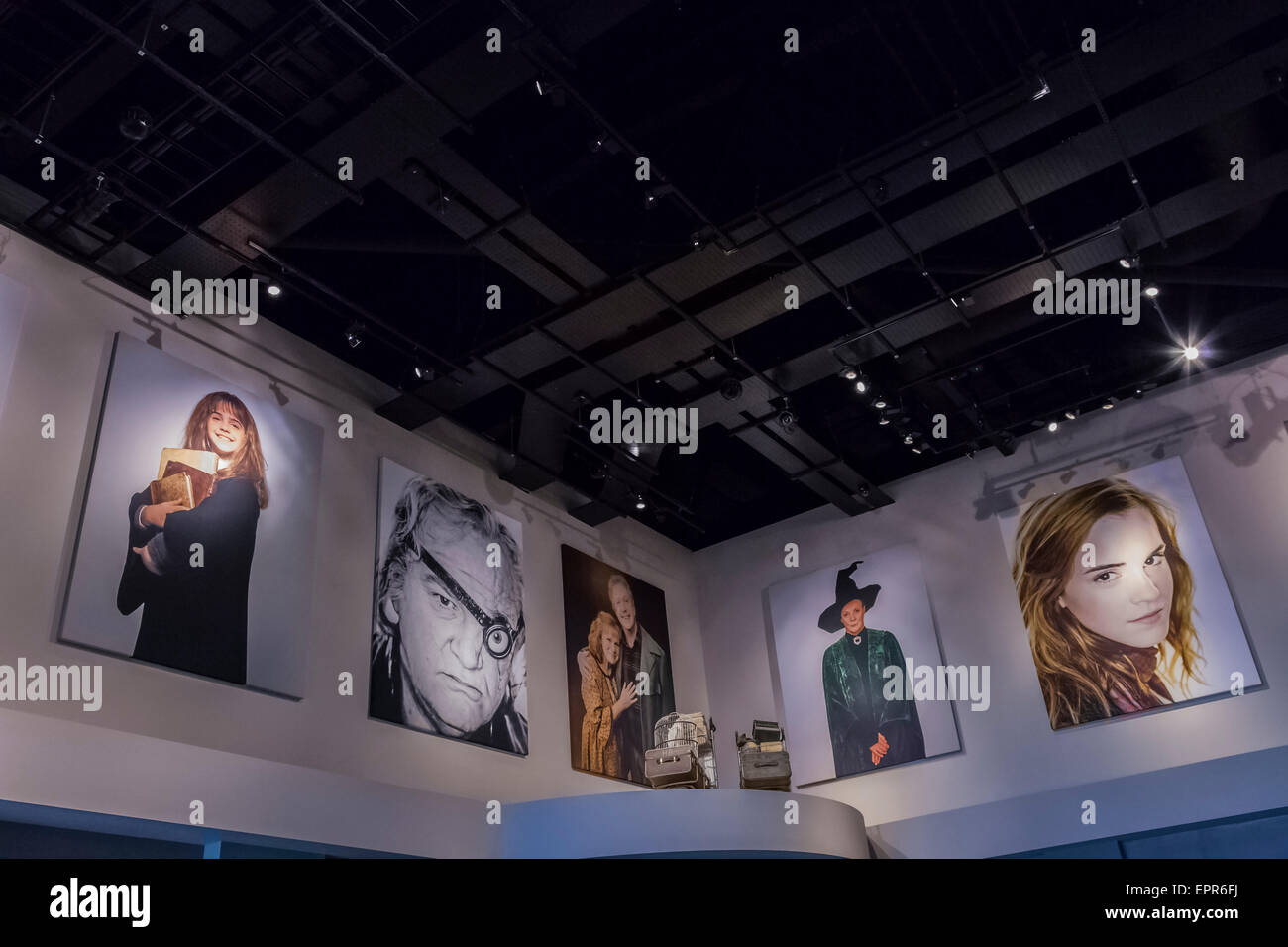 The Foyer of Harry Potter Studios Stock Photo - Alamy