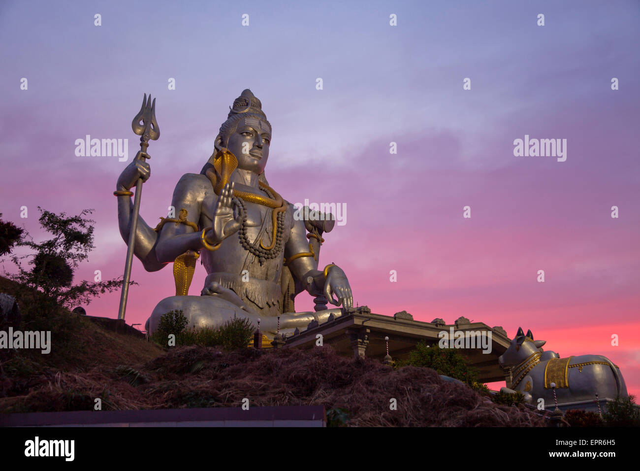Lord shiva temple hi-res stock photography and images - Alamy
