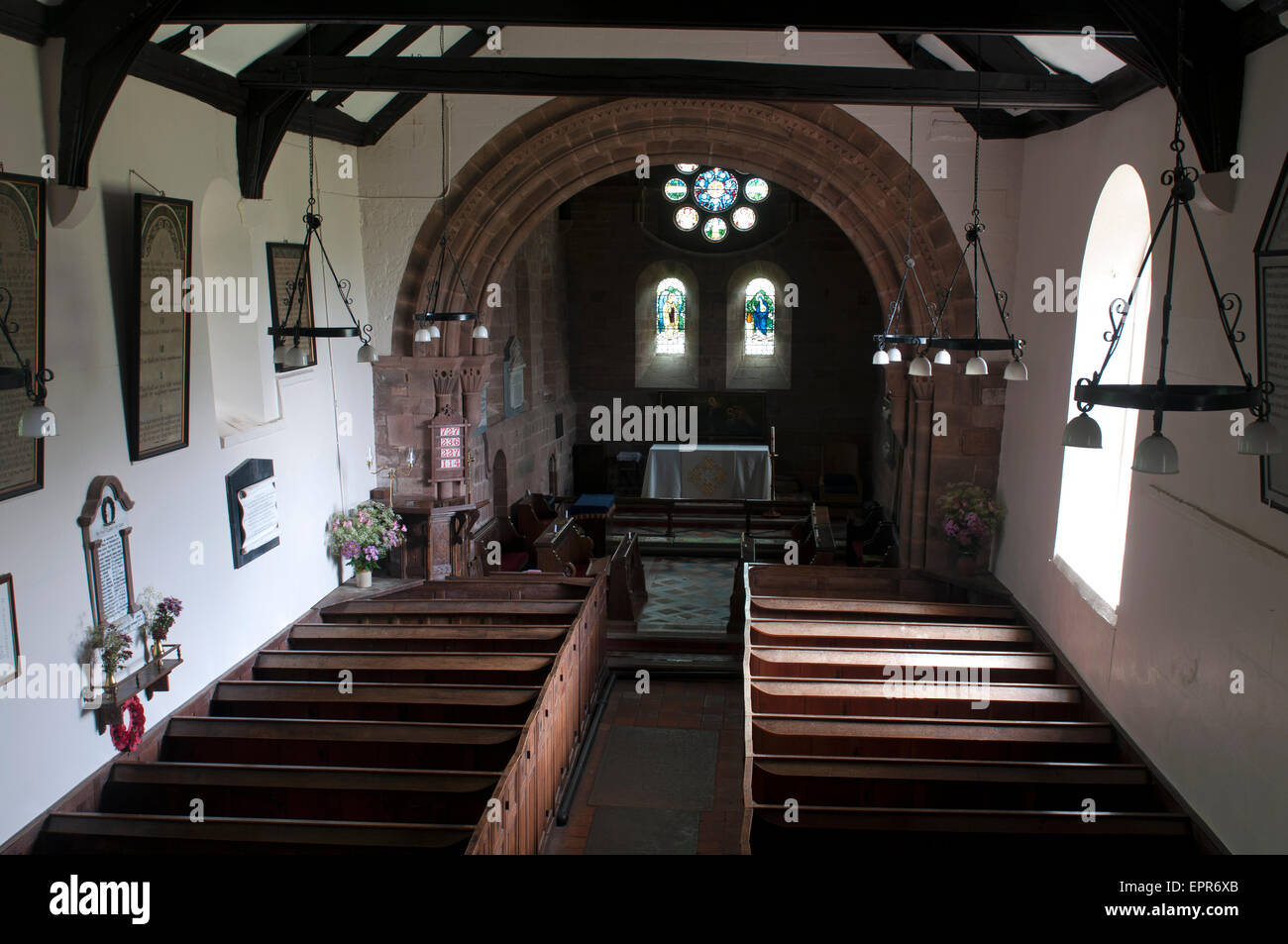 Shrawley church worcestershire hi-res stock photography and images - Alamy