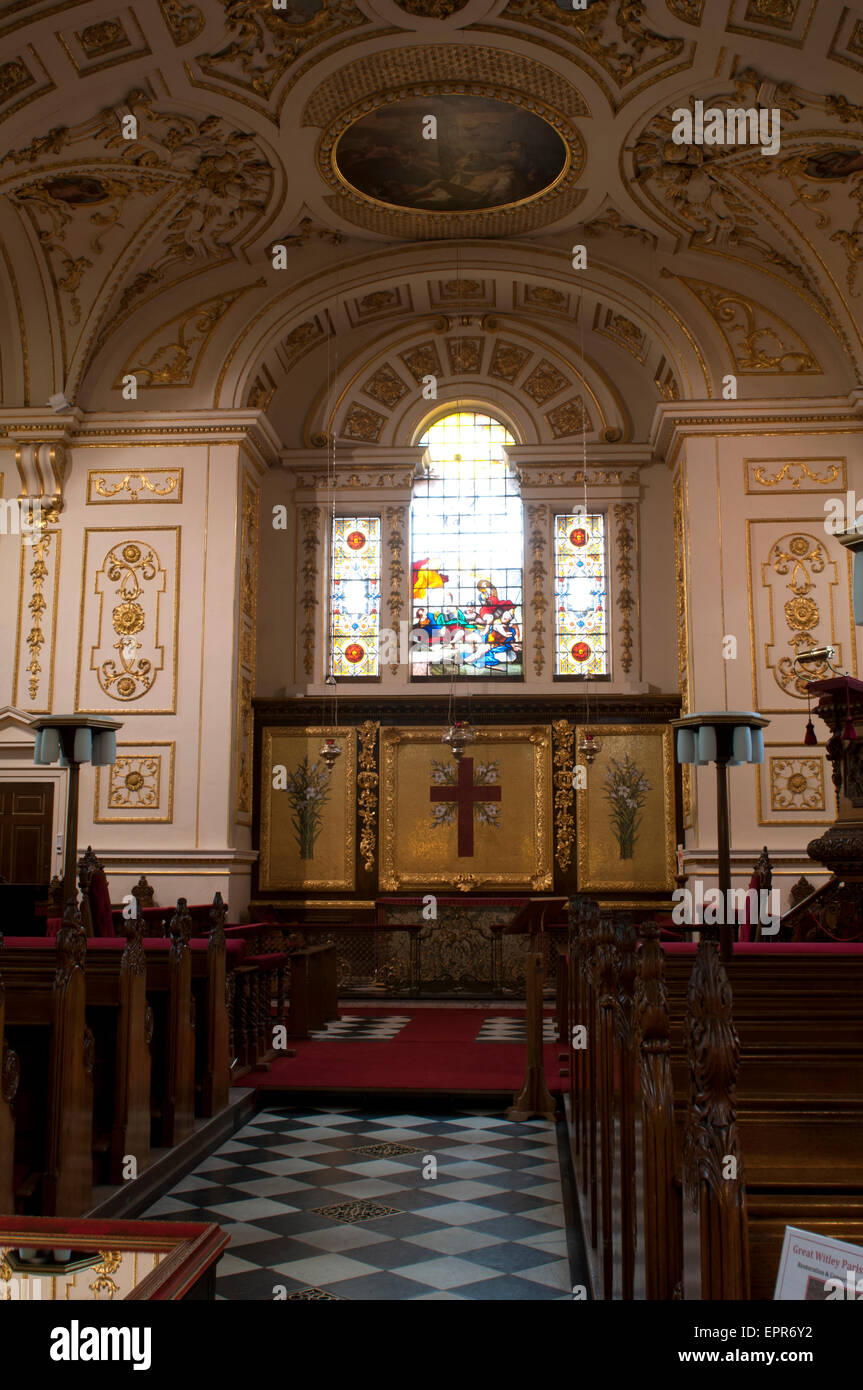 Great witley church hi-res stock photography and images - Alamy