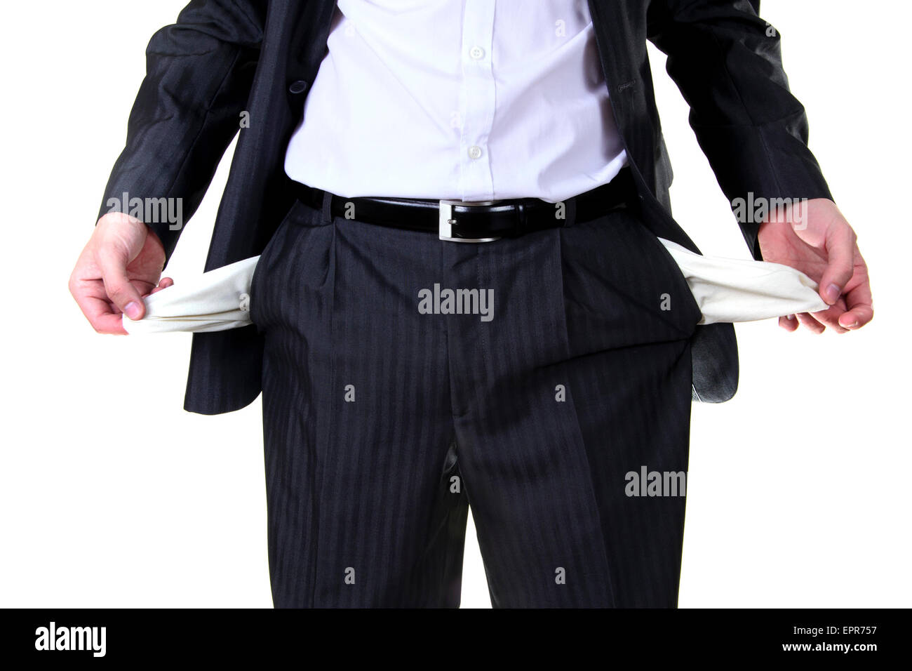 Businessman holding people icons hi-res stock photography and images ...