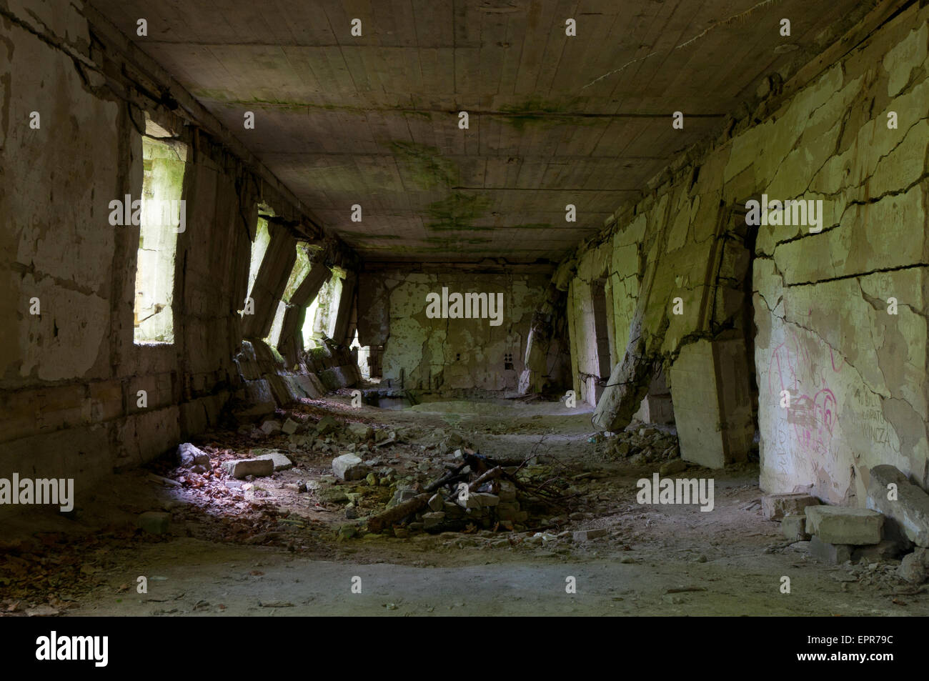 Wolf's lair hi-res stock photography and images - Alamy
