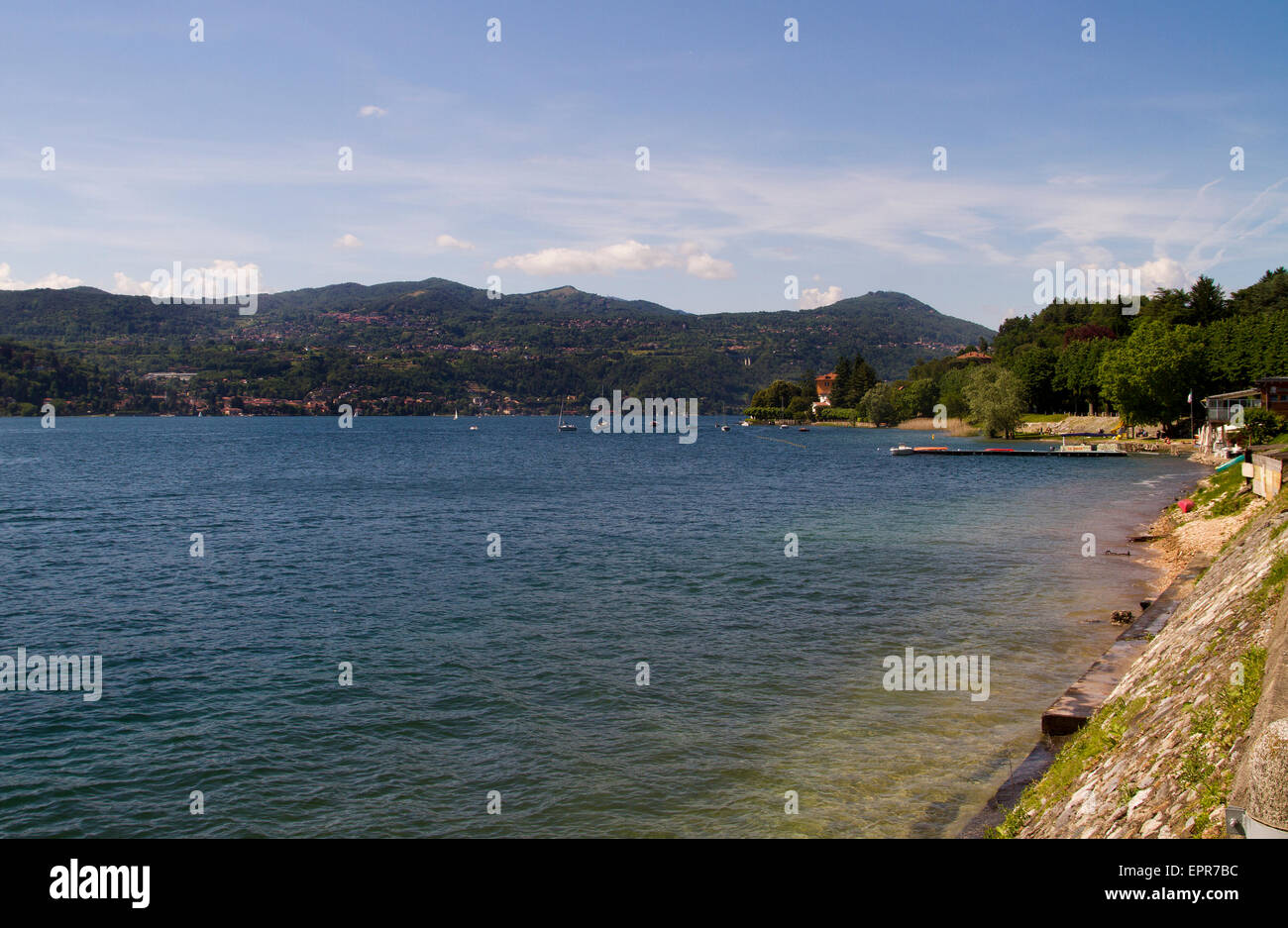 Angera lago maggiore hi-res stock photography and images - Alamy