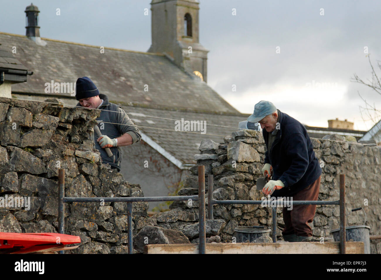 Welsh stone wall hi-res stock photography and images - Alamy