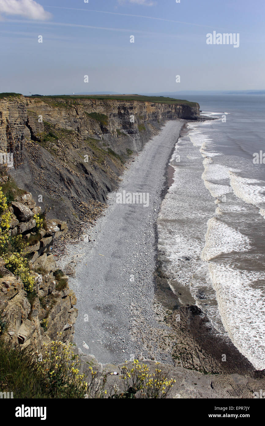 Monknash beach hi-res stock photography and images - Alamy