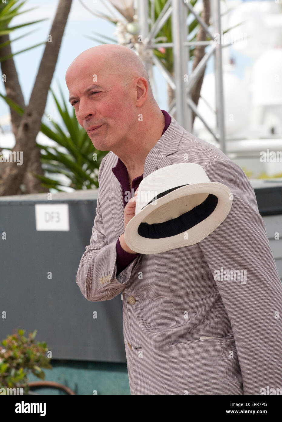 Cannes, France. 21st May, 2015. Director Jacques Audiard at the Dheepan ...