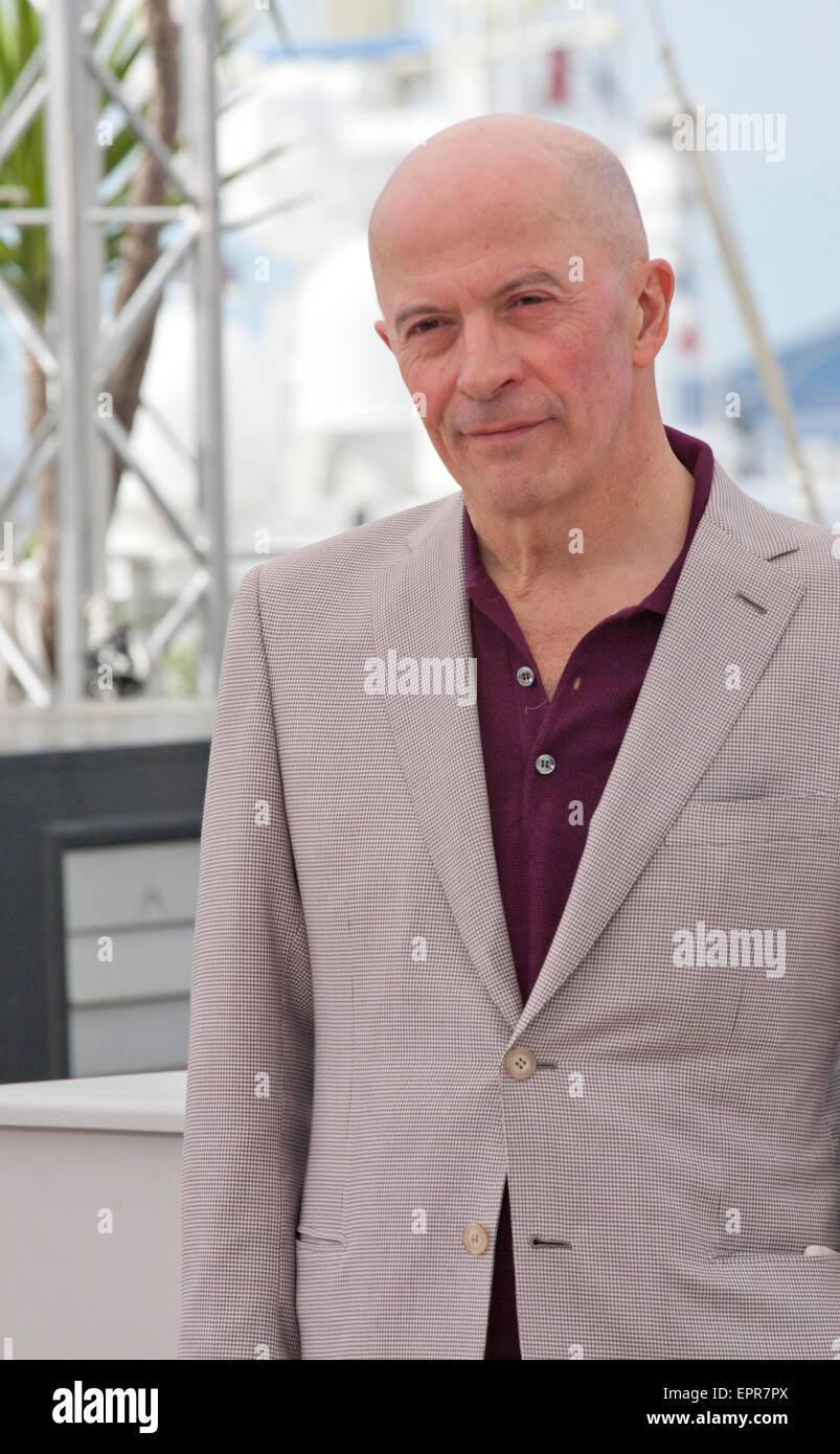 Cannes, France. 21st May, 2015. Director Jacques Audiard at the Dheepan ...