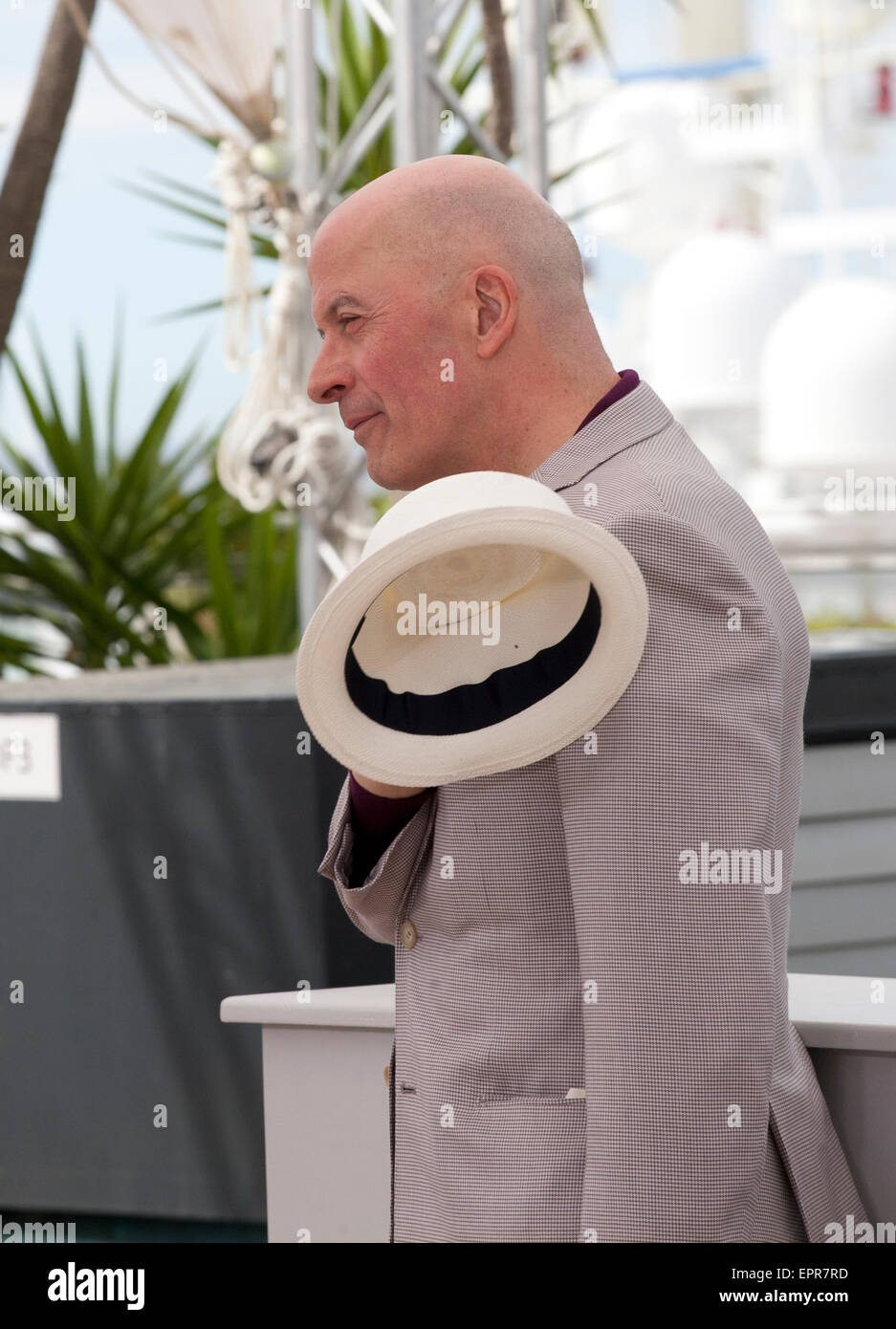 Cannes, France. 21st May, 2015. Director Jacques Audiard at the Dheepan ...