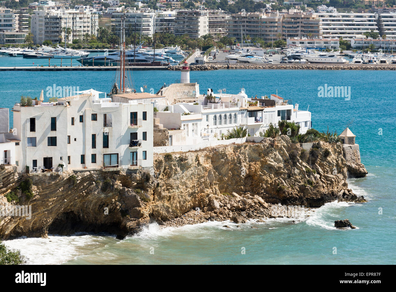 Sa penya ibiza hi-res stock photography and images - Alamy