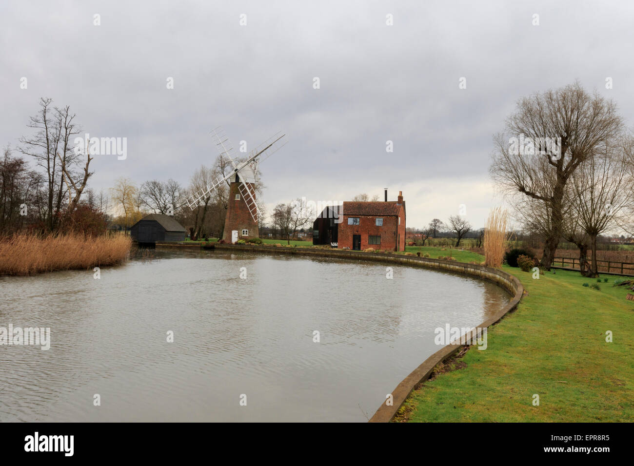 Hunsett mill hi-res stock photography and images - Alamy