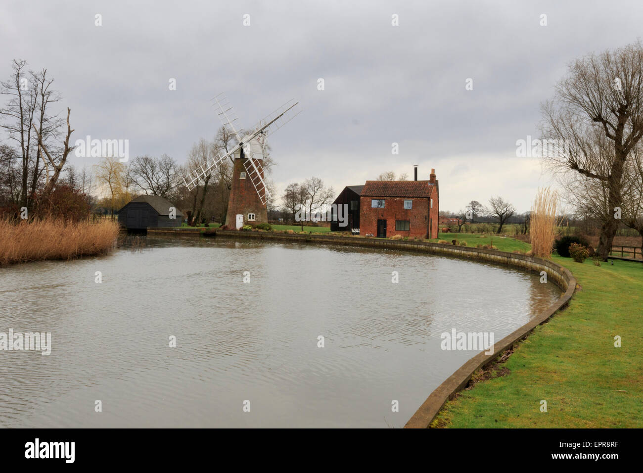 Hunsett mill hi-res stock photography and images - Alamy