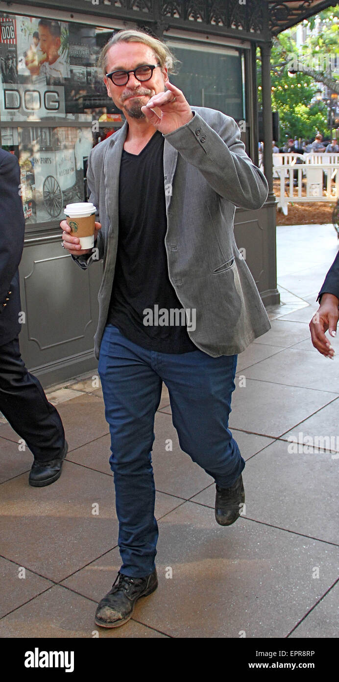 Kurt Sutter out shopping at The Grove Featuring: Kurt Sutter Where ...
