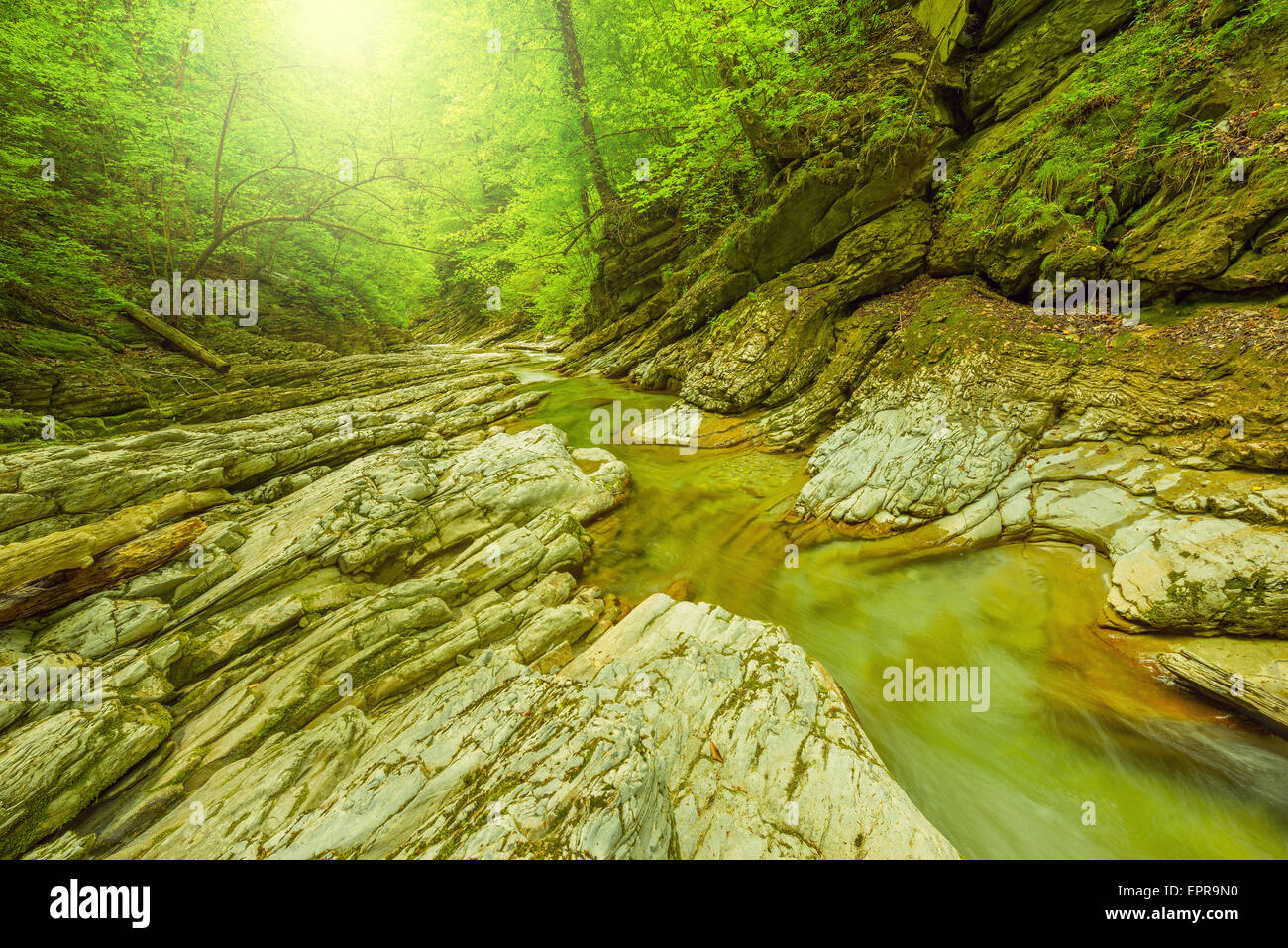 Narrow landform hi-res stock photography and images - Alamy