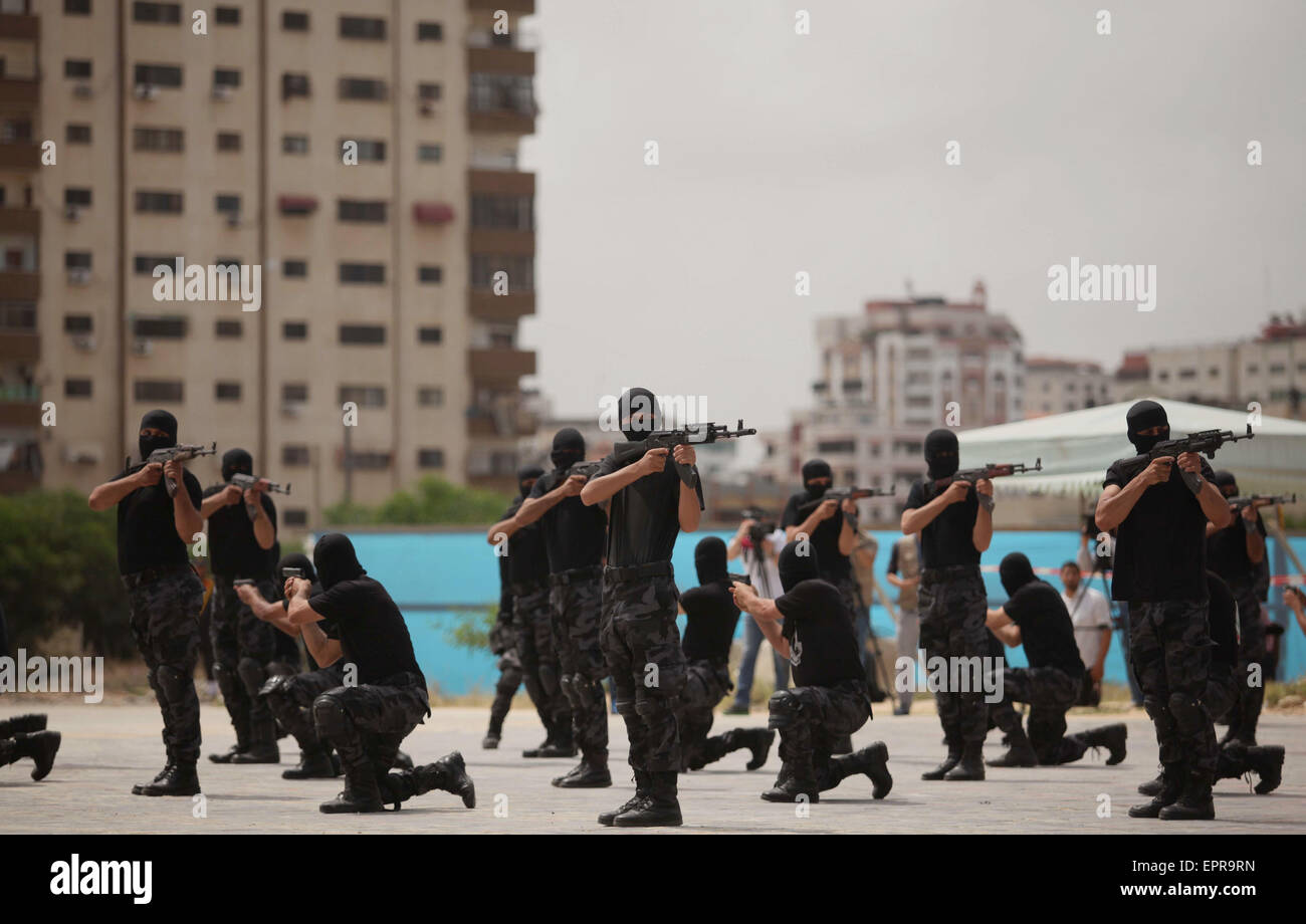 Gaza City, Gaza Strip, Palestinian Territory. 21st May, 2015 ...