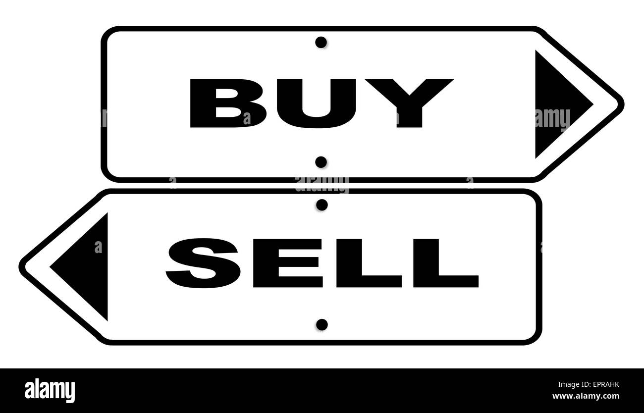 Black and white direction signs Black and White Stock Photos & Images ...