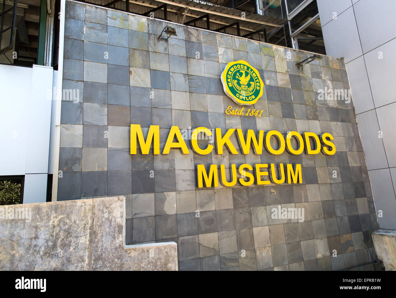 Mackwoods tea estate factory museum, Nuwara Eliya, Central Province ...