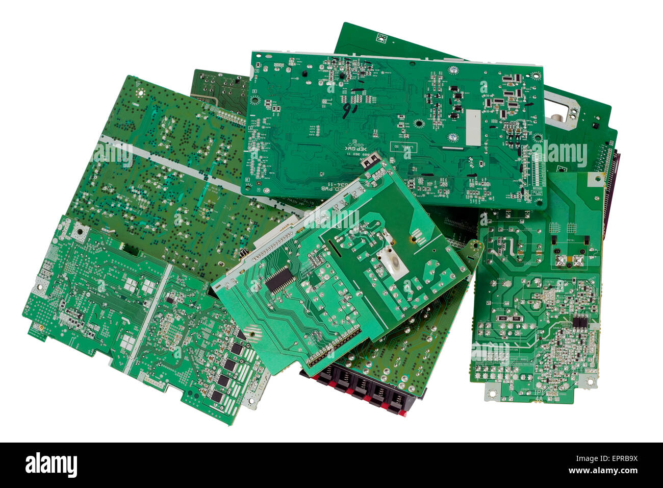 Printed circuit boards hi-res stock photography and images - Alamy
