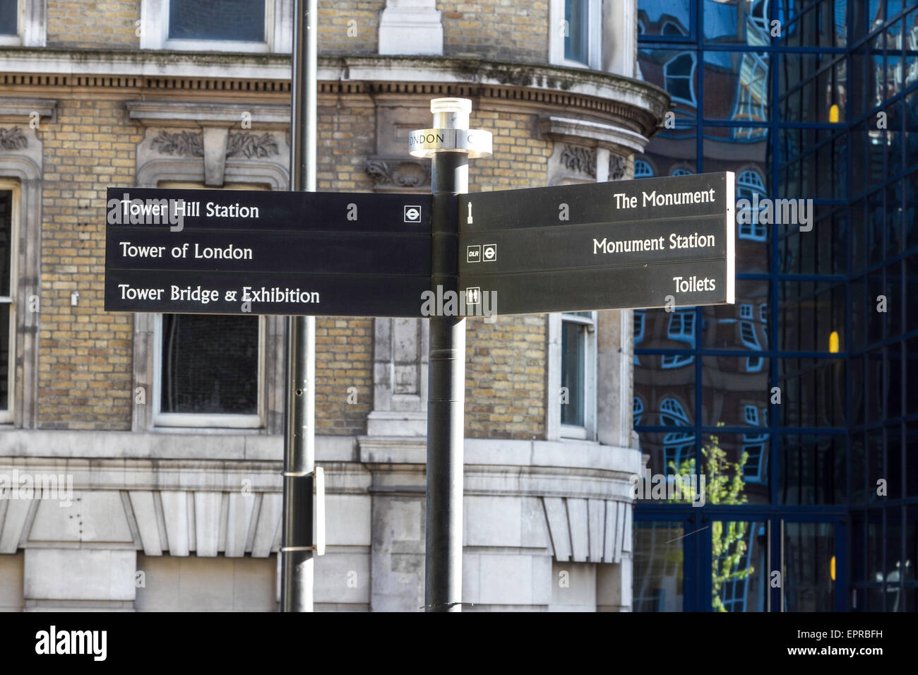 Street Sign, London UK England Stock Photo - Alamy