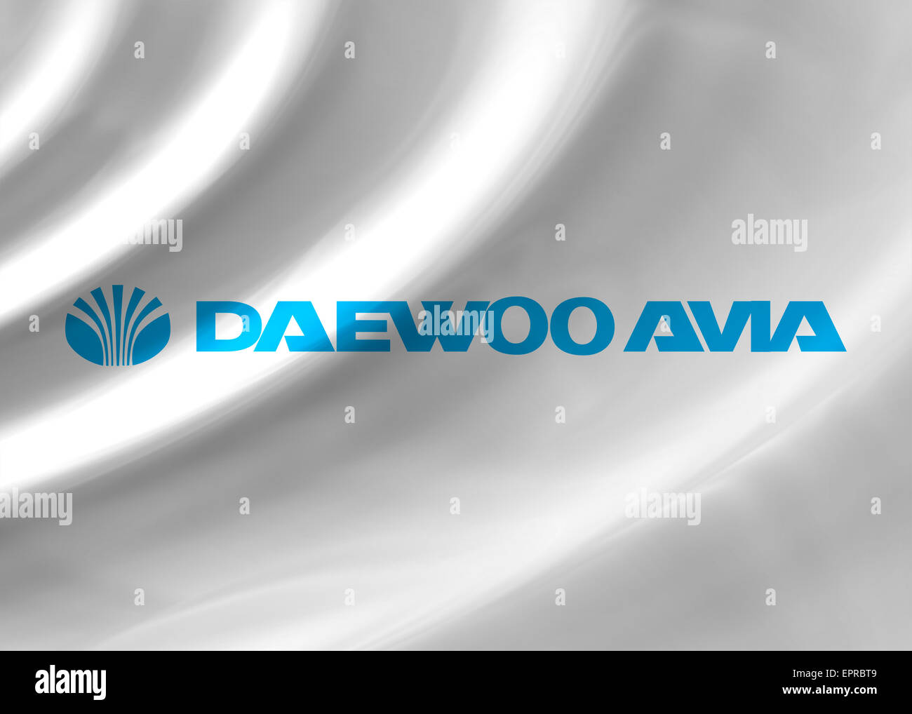 Daewoo Avia Airlines logo icon flag symbol emblem sign Stock Photo - Alamy