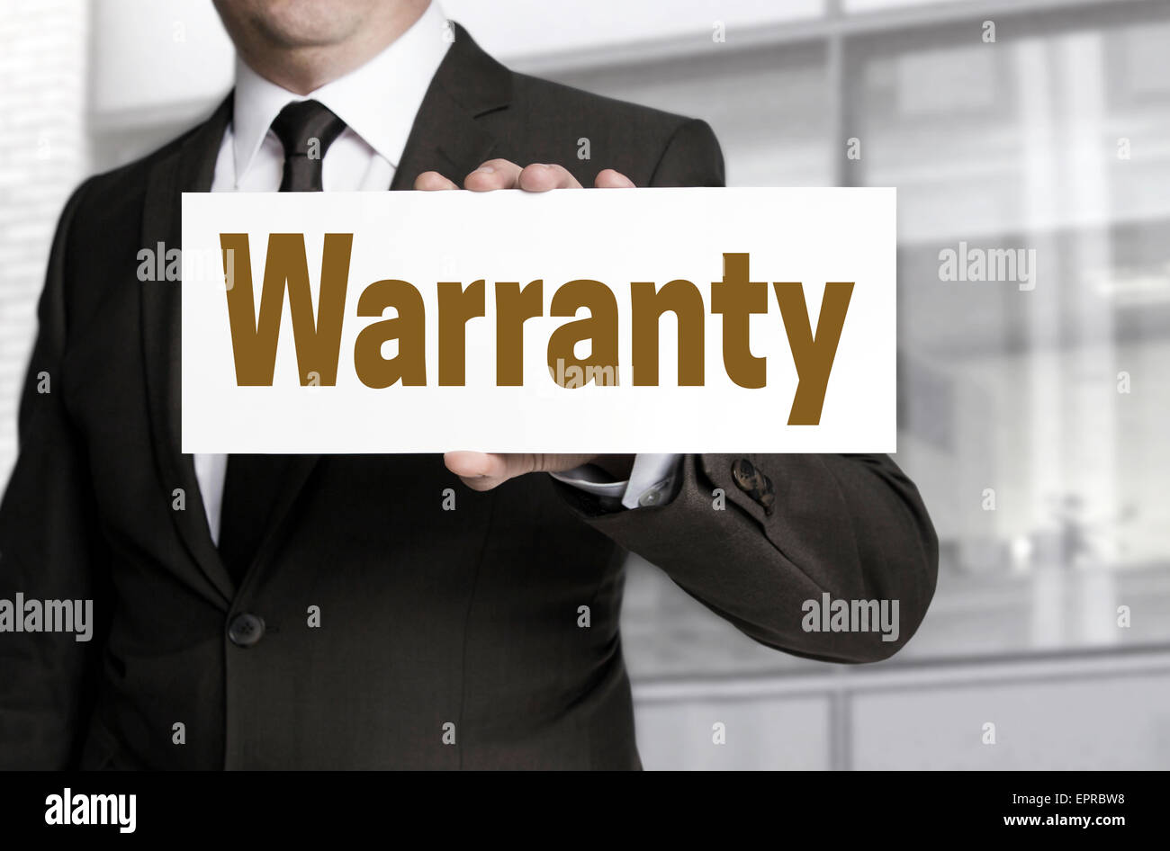 Warranty label hi-res stock photography and images - Alamy