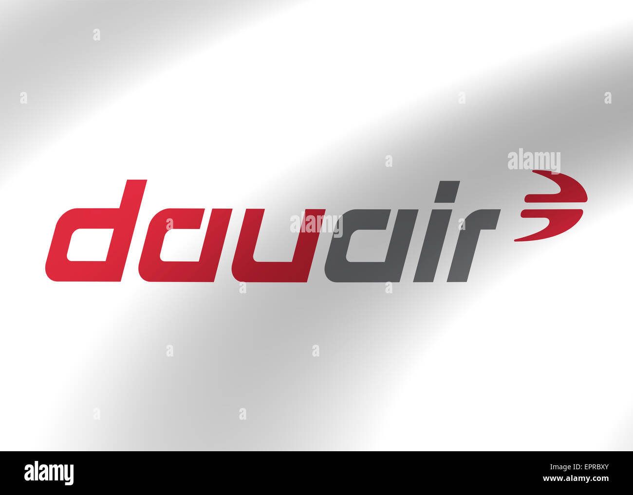 Dau Airlines logo icon flag symbol emblem sign Stock Photo - Alamy