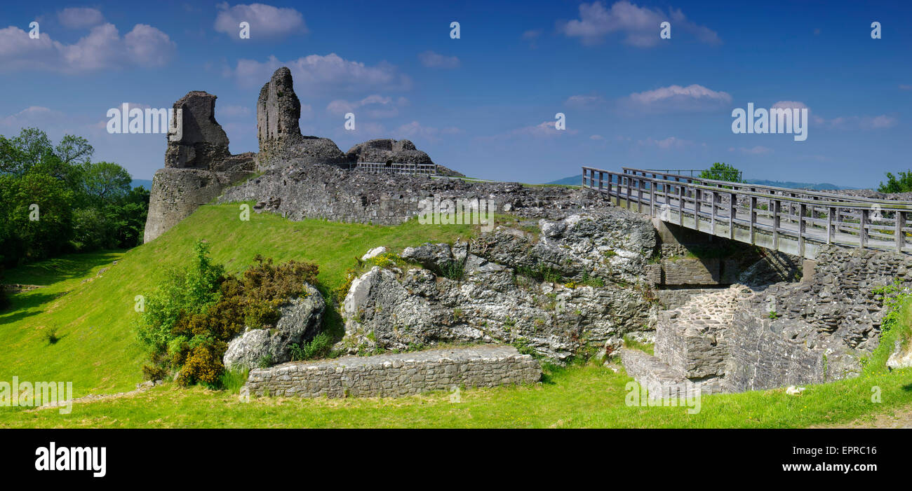 Welsh Border Castle High Resolution Stock Photography and Images - Alamy