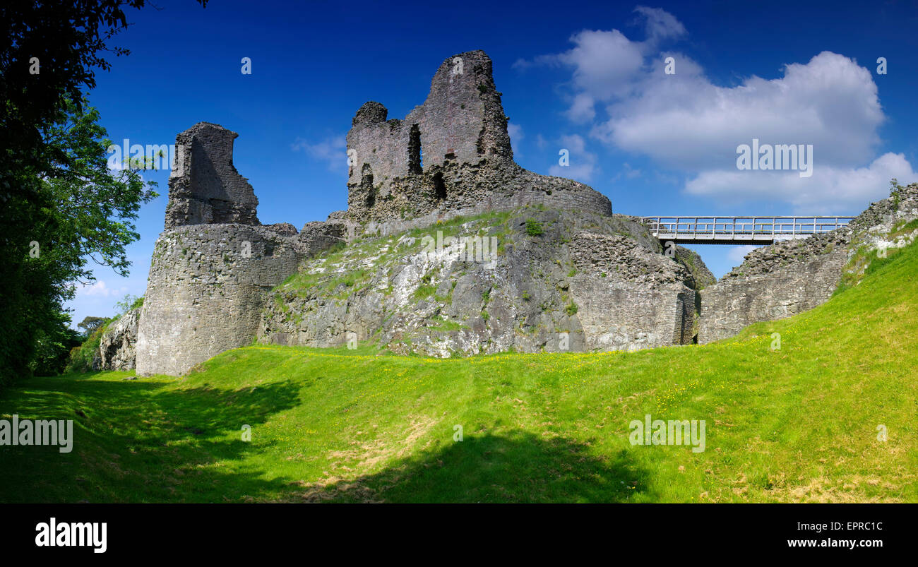Montgomery Castle High Resolution Stock Photography and Images - Alamy