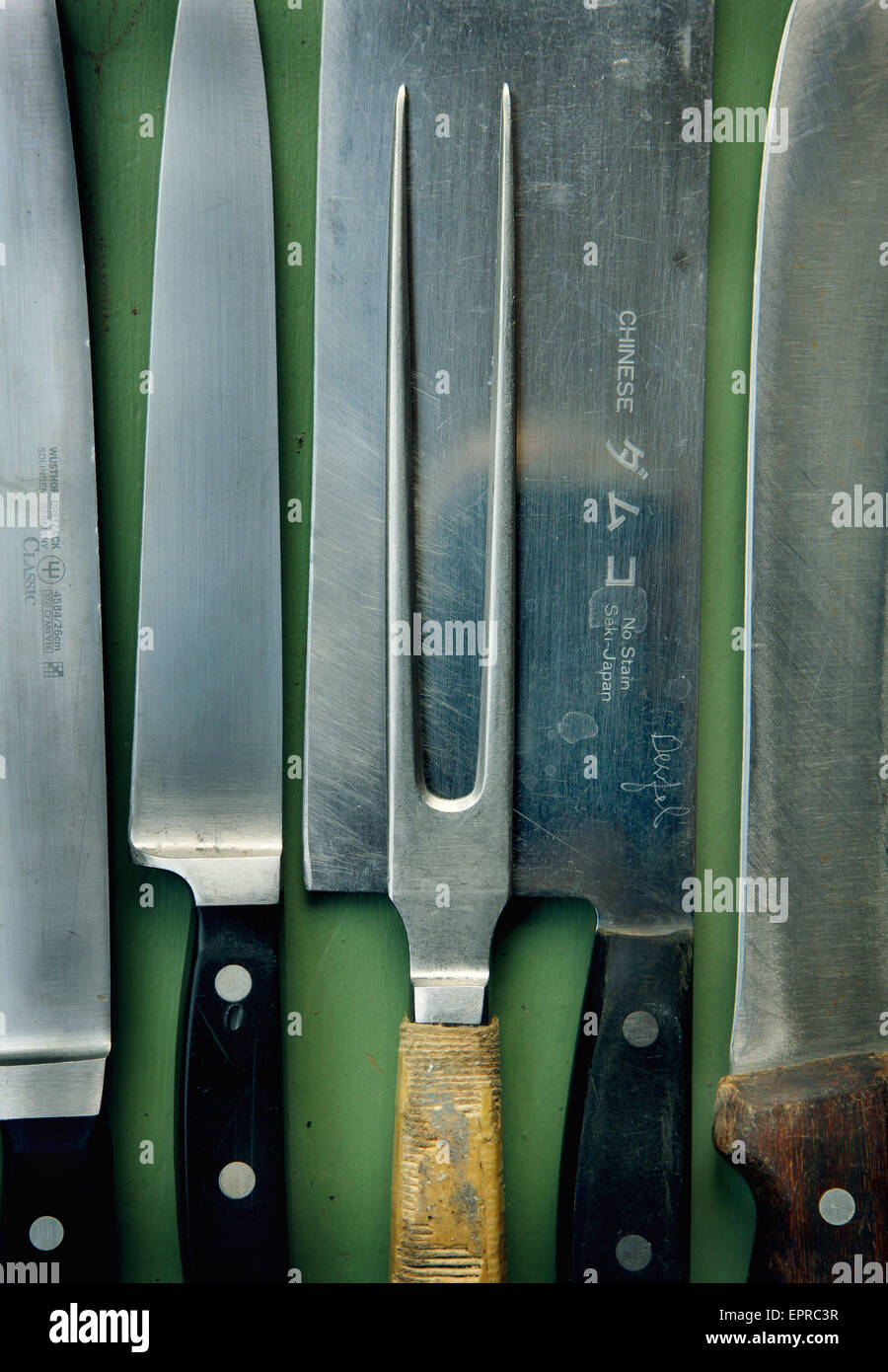 All the old knives hi-res stock photography and images - Alamy