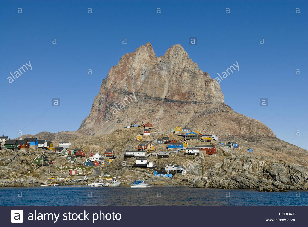 Uummannaq Mountain High Resolution Stock Photography and Images - Alamy