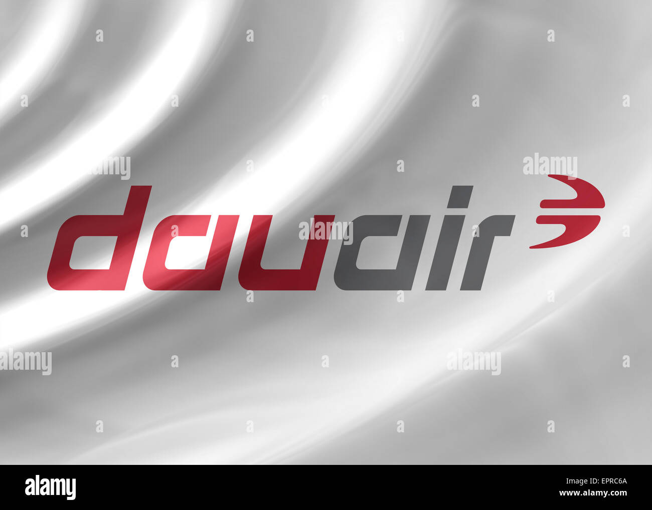 Dau Airlines logo icon flag symbol emblem sign Stock Photo - Alamy