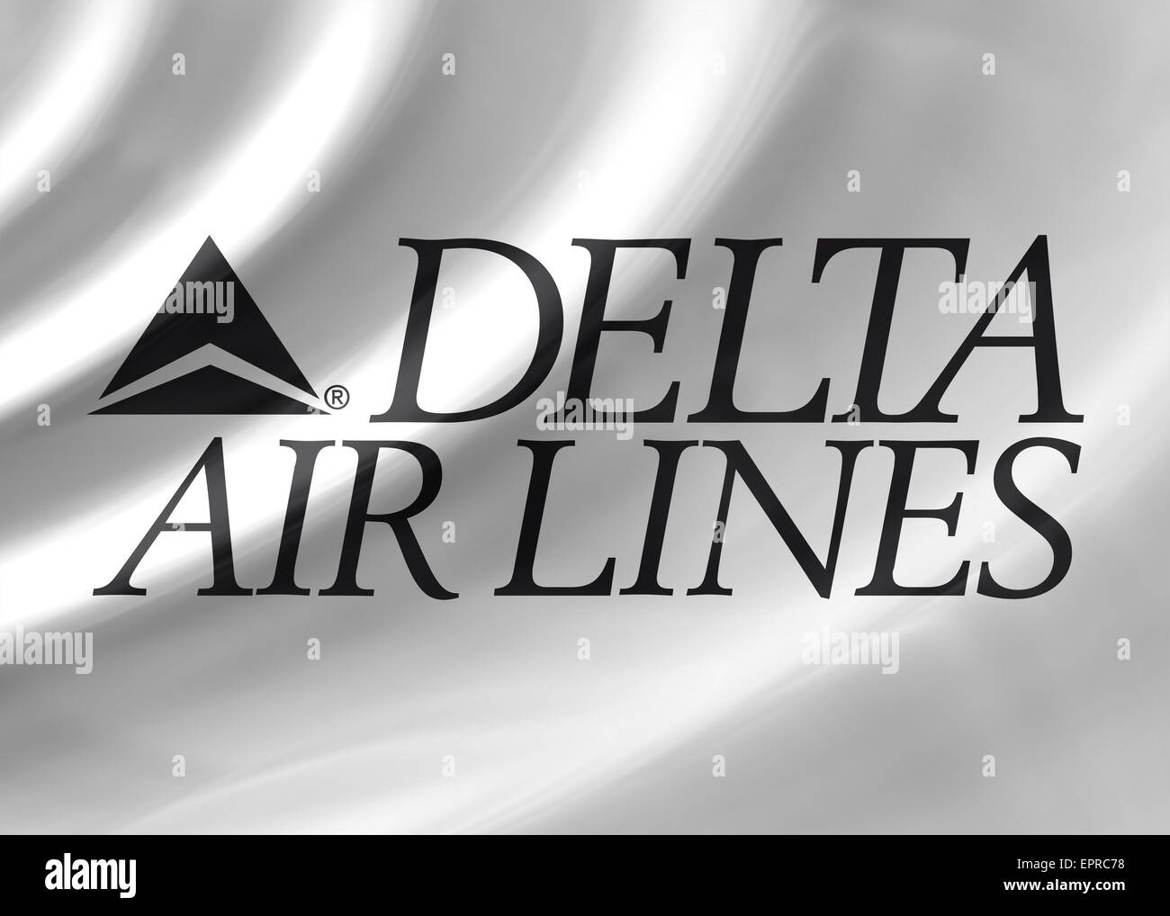Delta Airlines Logo Icon Flag High Resolution Stock Photography and ...